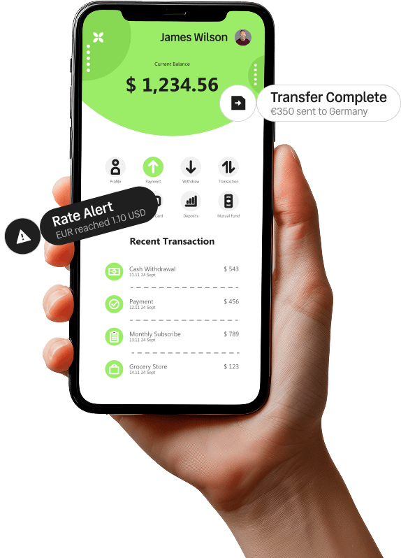 Expa - React Nextjs Currency Exchange & Money Transfer Template